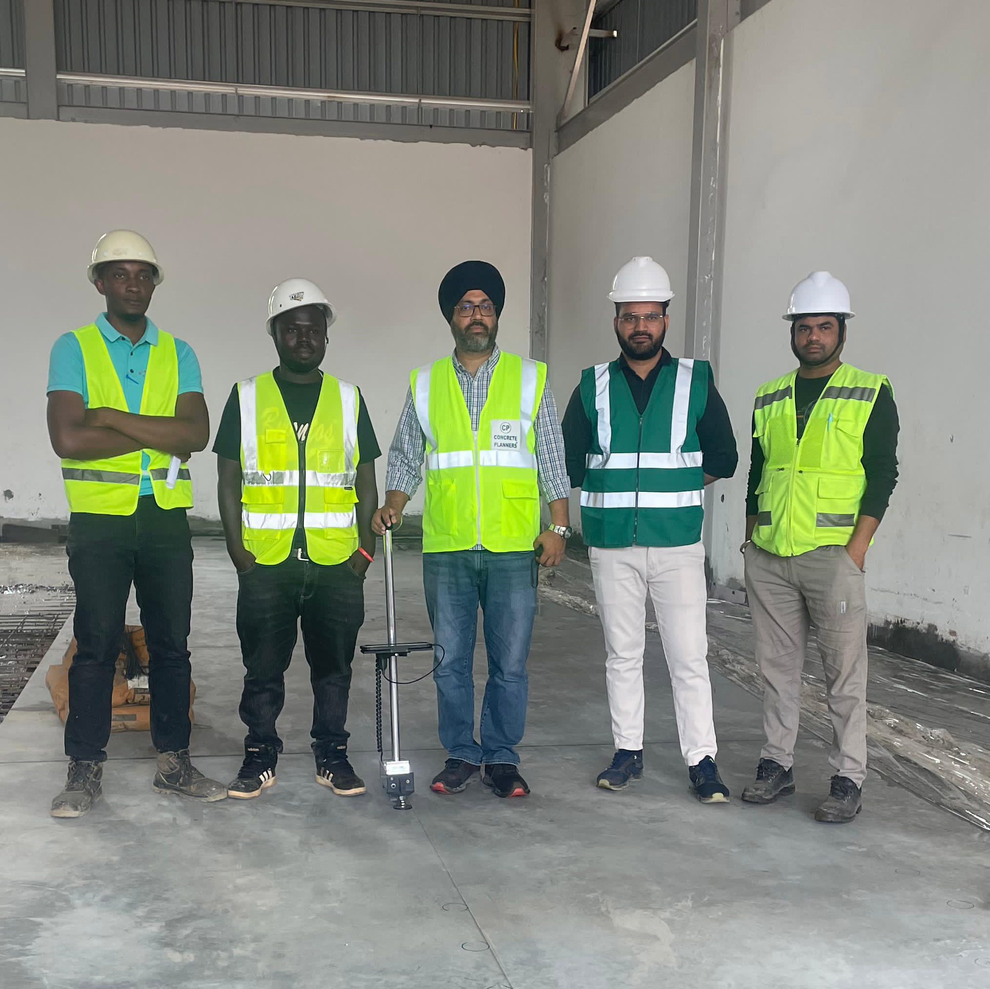 Floor Construction Support